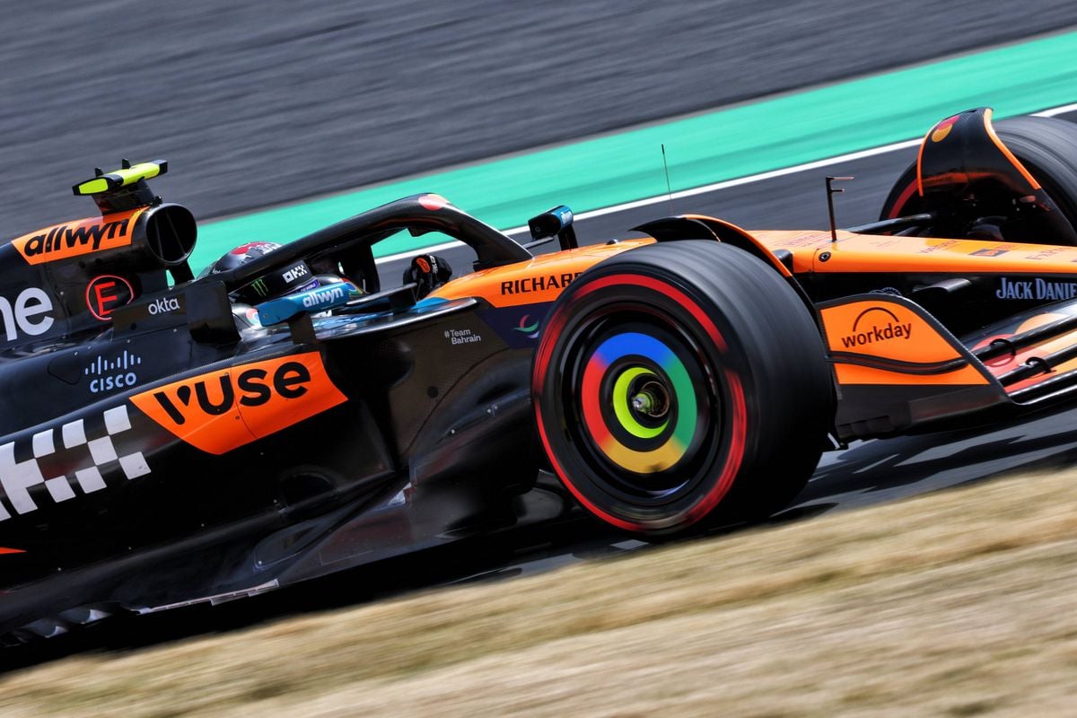 McLaren rompe el toque de queda en Bahréin mientras trabajan hasta ...