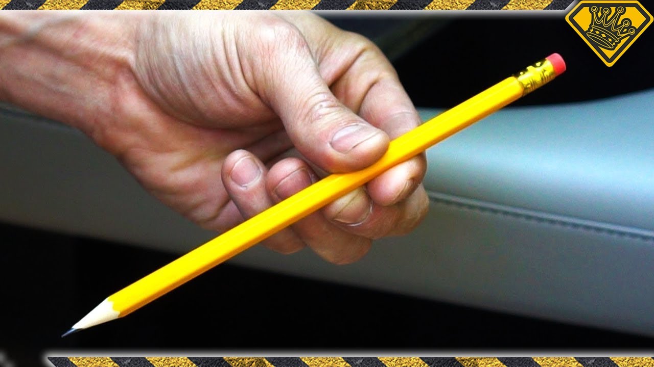 Start a fire cheap using just a pencil and science