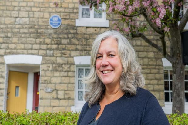 Blue plaque unveiled in honour of GWR's first locomotive driver