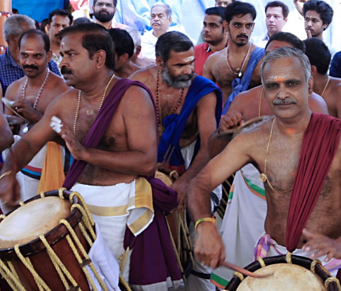 Two brothers take charge of a percussion legacy
