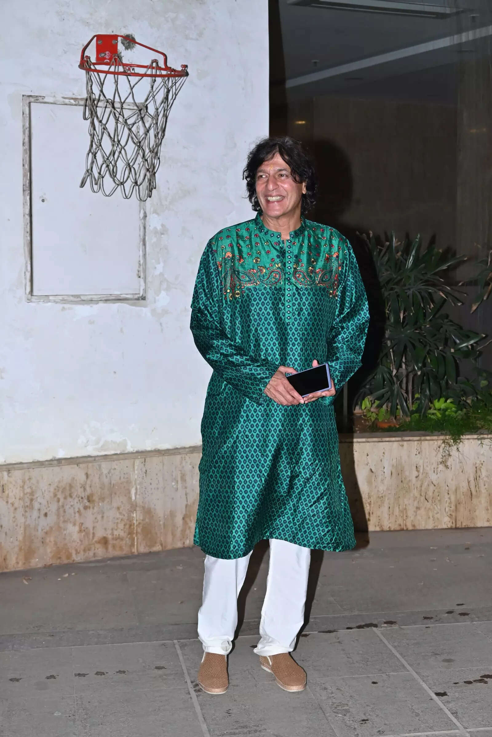 Huma Qureshi's Eid party; Chunky Pandey, Sussanne Khan, Zaheer Iqbal ...