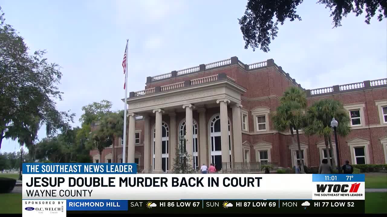 1993 Jesup double murder brought to justice in court