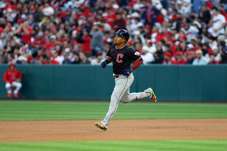 Guardians' Jose Ramirez Makes History in Angels Game