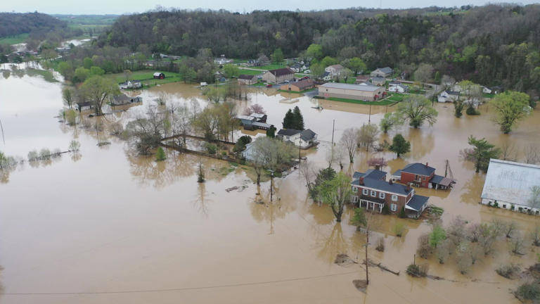 Rural Kentucky suffers significant flooding with more rain on the way