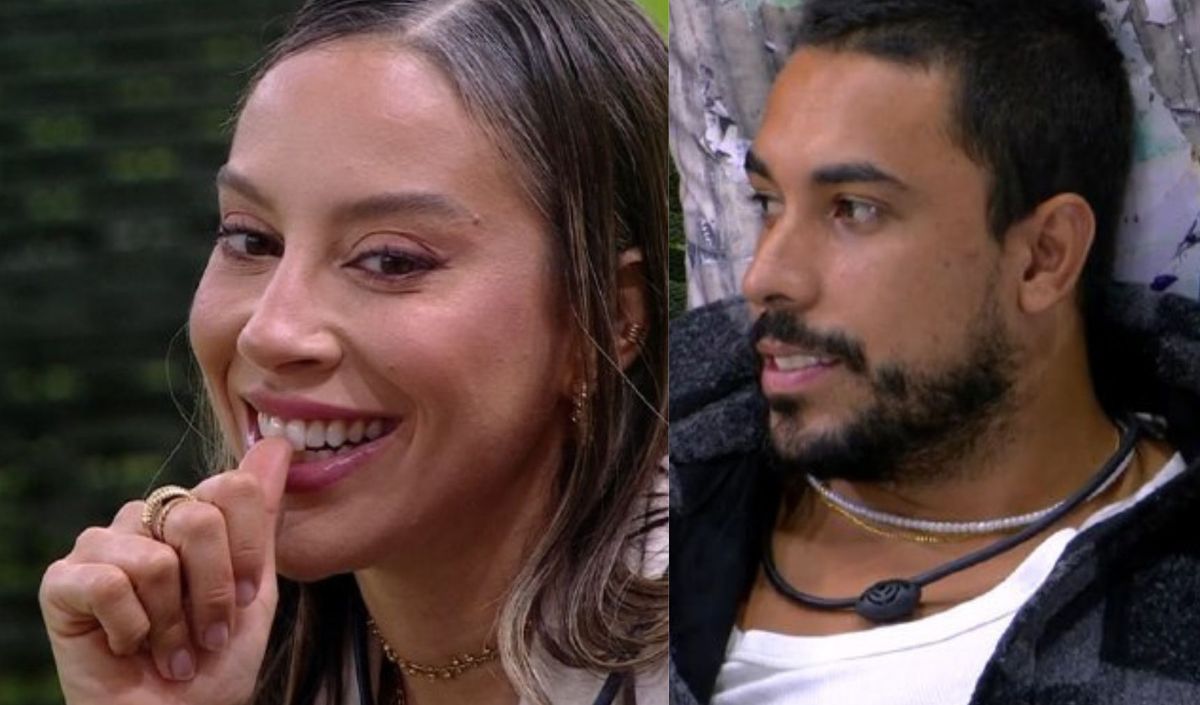 Ele não para! Maike joga charme (de novo) para Renata no 'BBB 25' e se ...