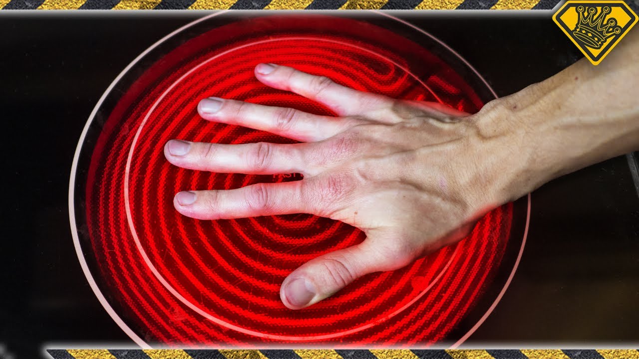 Testing How Much Heat Gloves Can Really Handle