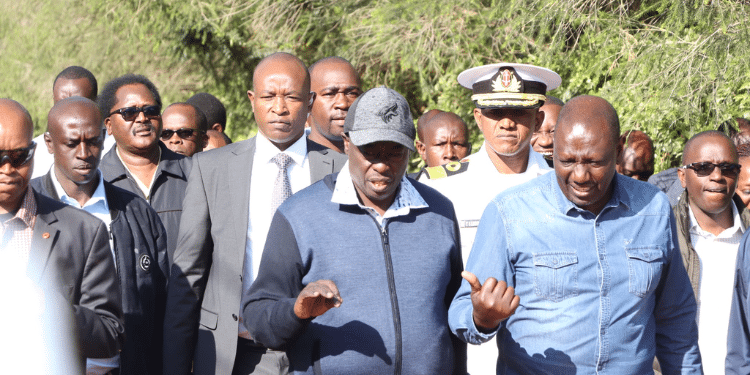 Gachagua Allied MP Speaks After Arrest Hours Before Ruto Tour