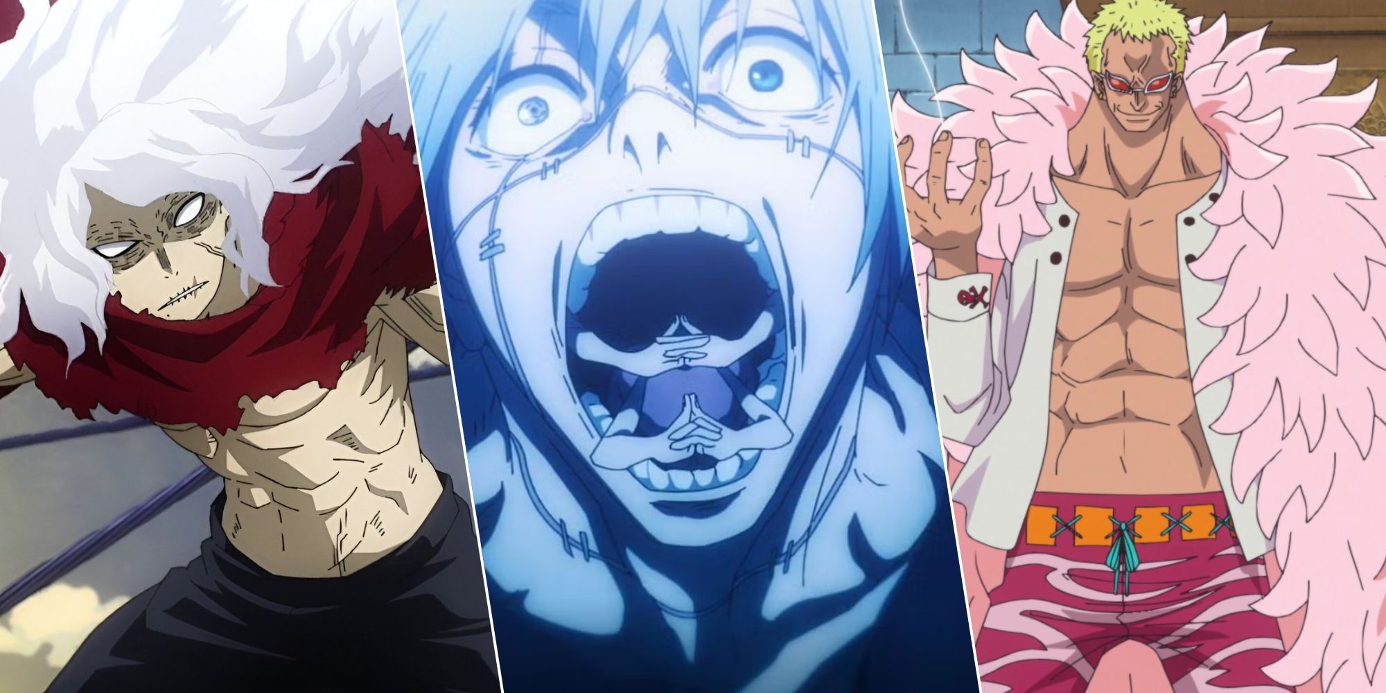 10 Anime Villains Who Get Stronger When They're Angry