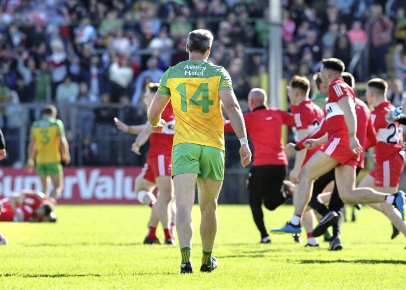 Donegal’s strategy looks to be preying on Derry’s defensive absences