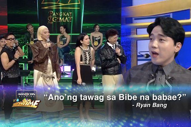 Vice, Vhong at Jhong, nagtulong-tulong para basagin ang jokes ni Ryan ...