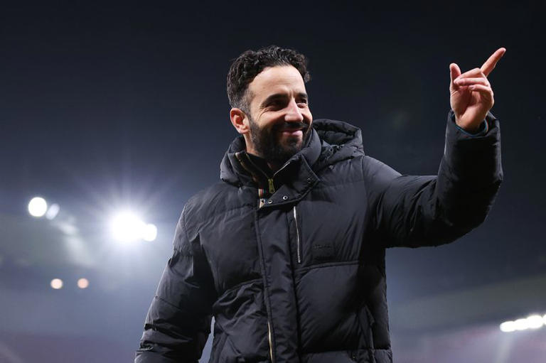 'In a rush' - Ruben Amorim is talking like a Manchester United head ...