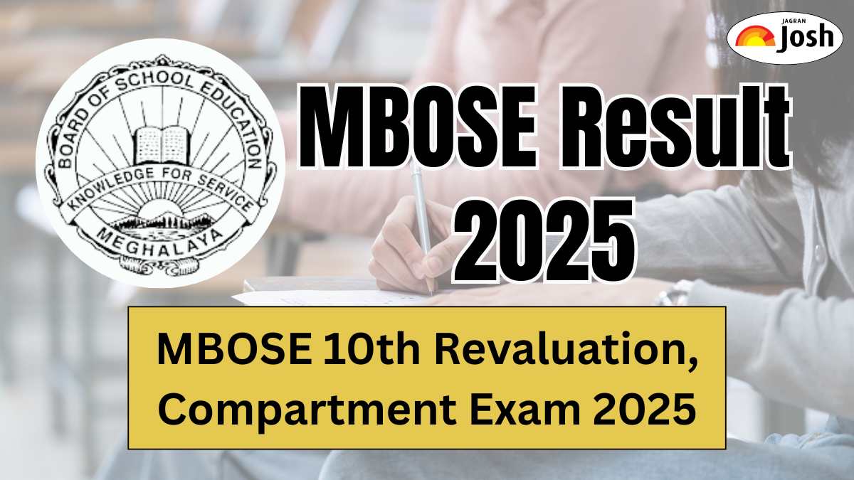 MBOSE 10th Revaluation, Compartment Exam 2025: Check Meghalaya Class 10 ...