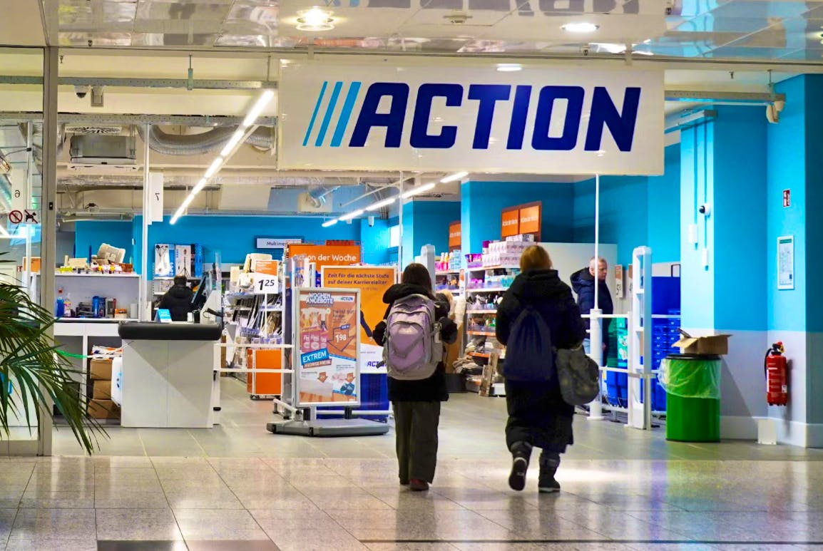 Le discounter Action ouvre son premier magasin en Suisse