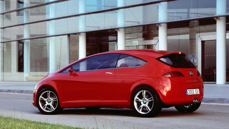 SEAT Salsa (2000): 25 años del prototipo que inspiró al León Mk2