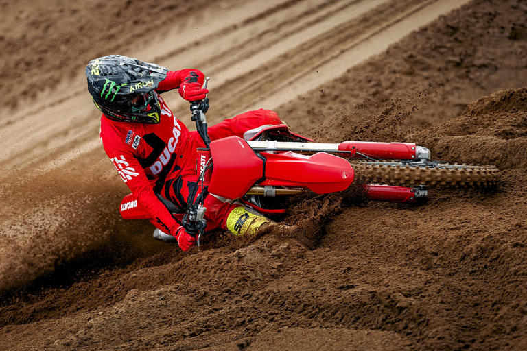 Ducati Desmo450 MX Unveiled: Brand’s First-Ever Motocross Bike