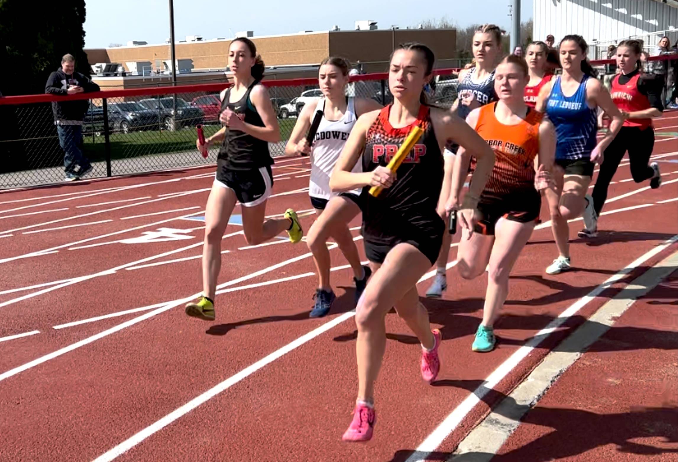 Unique format highlights General McLane's new track and field meet