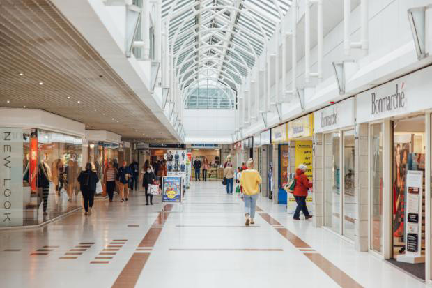 New chapter begins as city's shopping centre is renamed