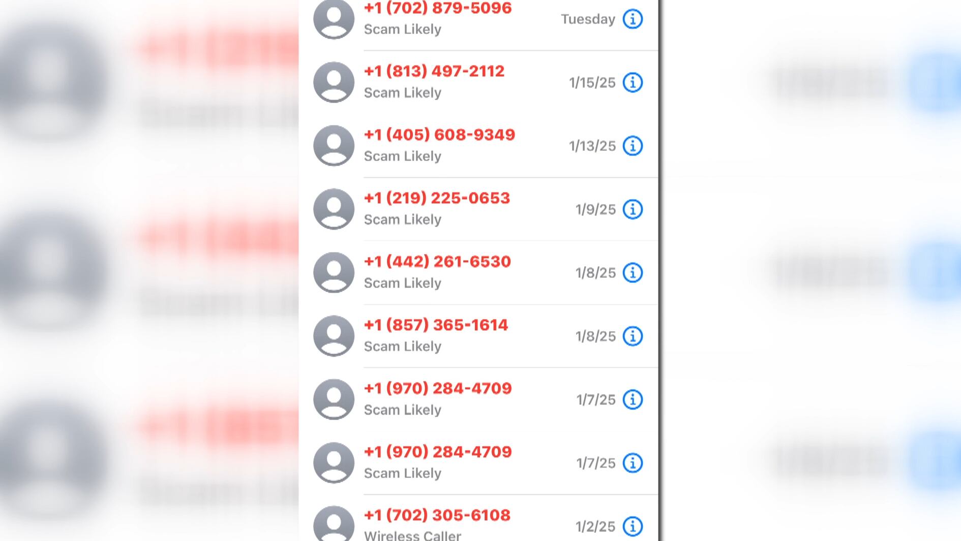 Las Vegas retiree logs spam calls for one year, security expert ...