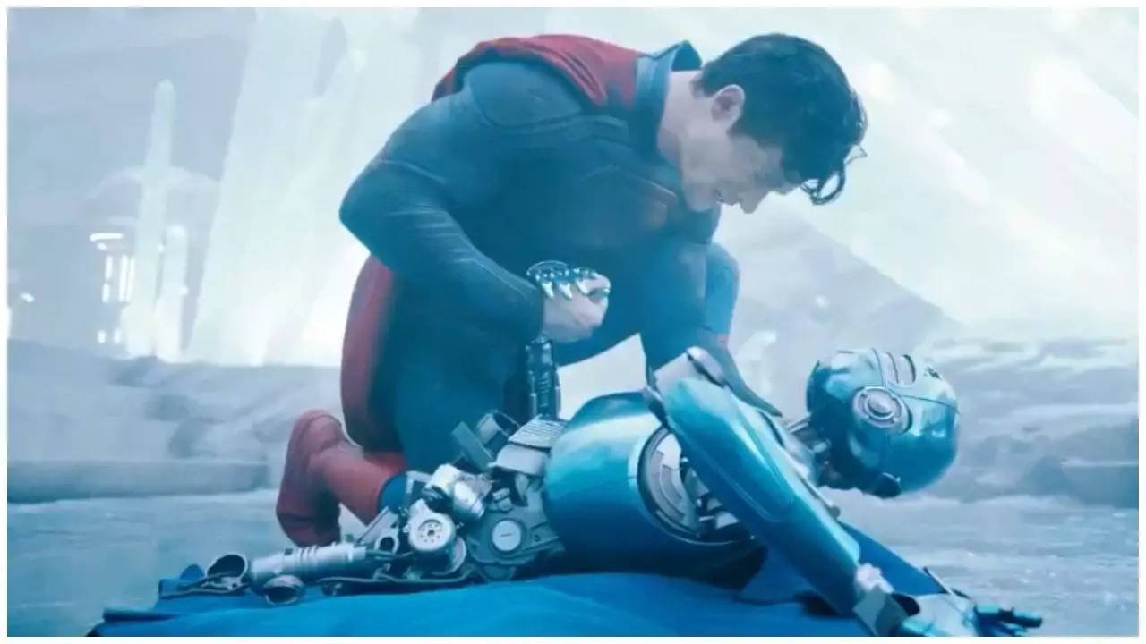 James Gunn’s new ‘Superman’ clip of hero 'crying out in pain' sparks ...
