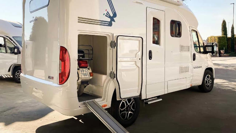 Wingamm Oasi 610 GL 2025, un camping-car pour quatre avec un prix surprise