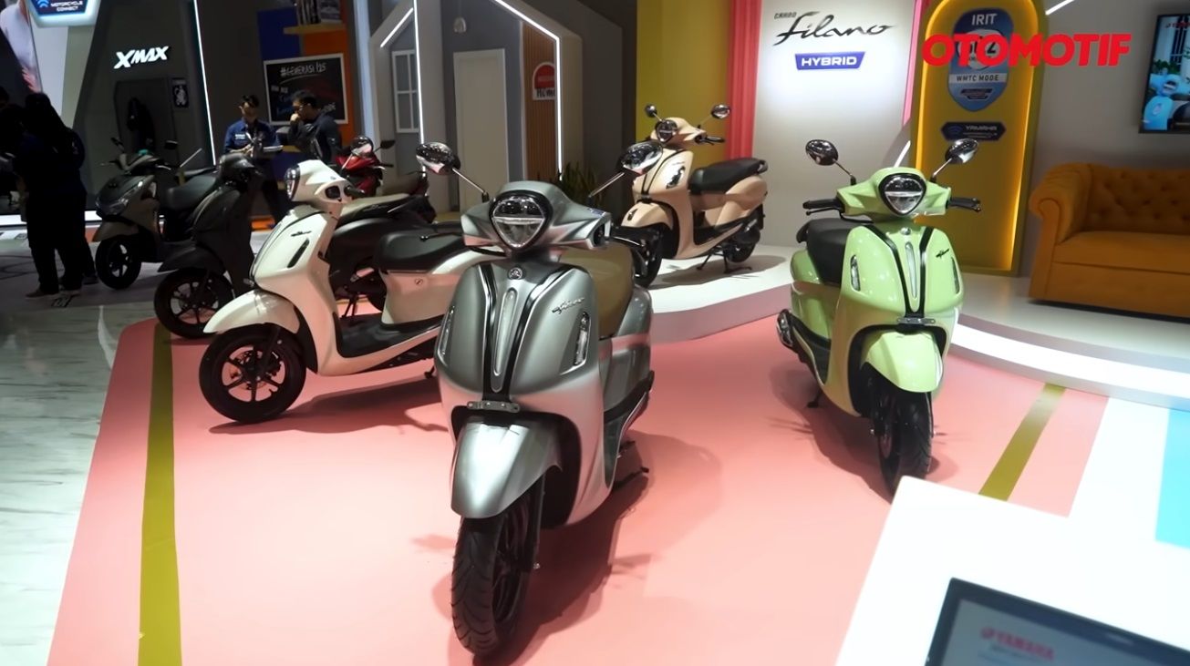 Fitur Lebih Melimpah dari Fazzio, Simak Update Harga Yamaha Grand ...