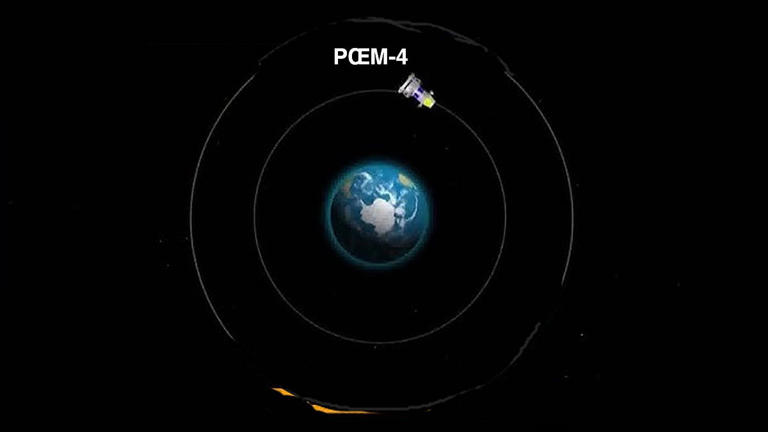 POEM-4 re-enters Earth's atmosphere: ISRO