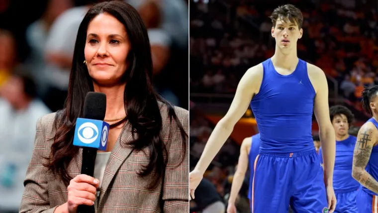 Tracy Wolfson-Olivier Rioux picture: CBS reporter continues tradition ...