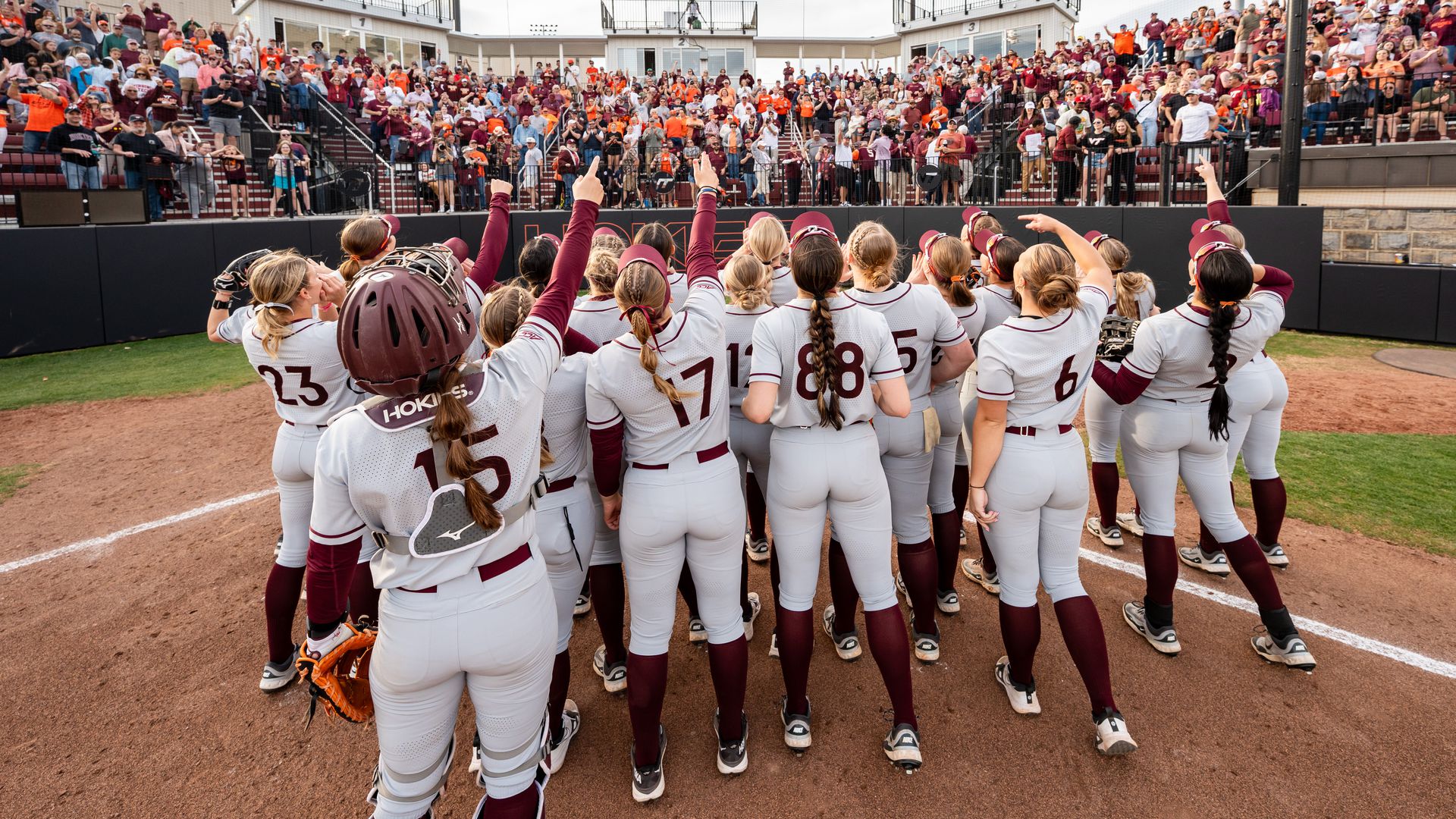 Virginia Tech softball: Hokies remain hot, defeat N.C. State 10-2 in ...