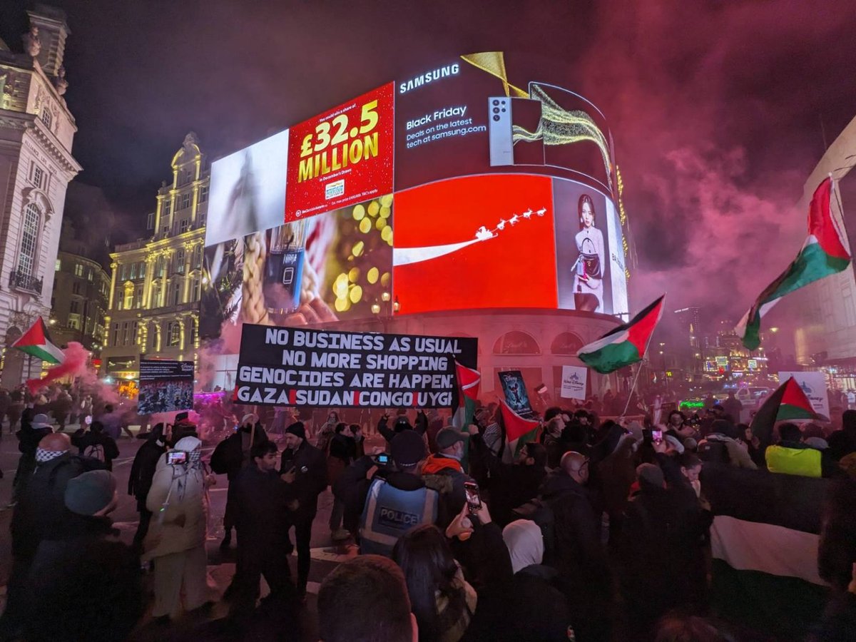 Youth Demand protest LIVE: Activists threaten to ‘shut down London ...