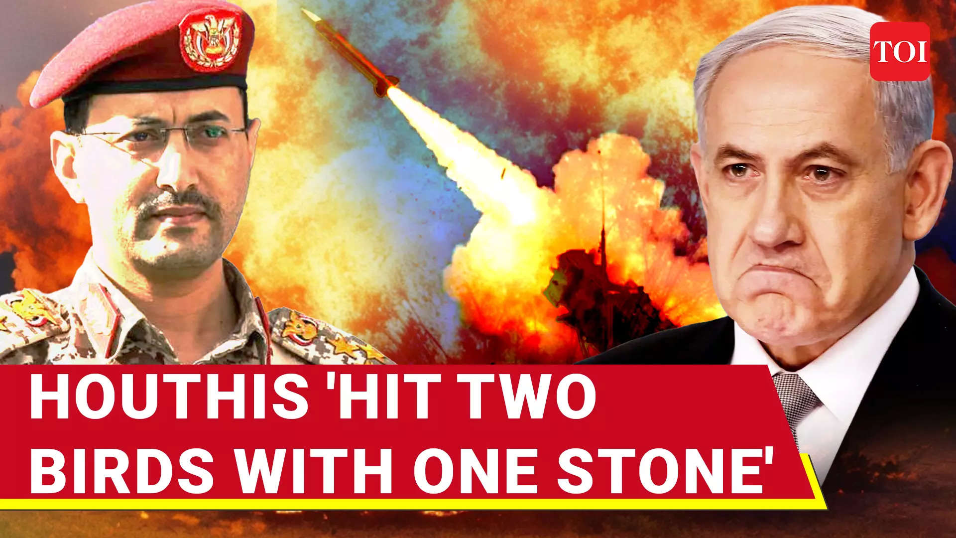 Houthi Missile Targets Tel Aviv; US' Giant Shark F360 Drone 'Shot Down ...