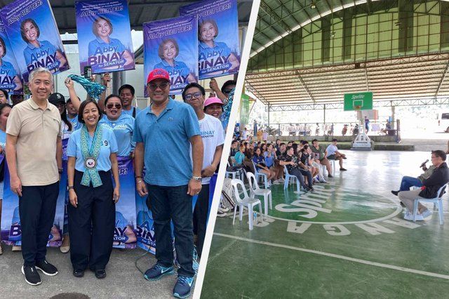 Senatorial bets continue to woo voters in various parts of PH