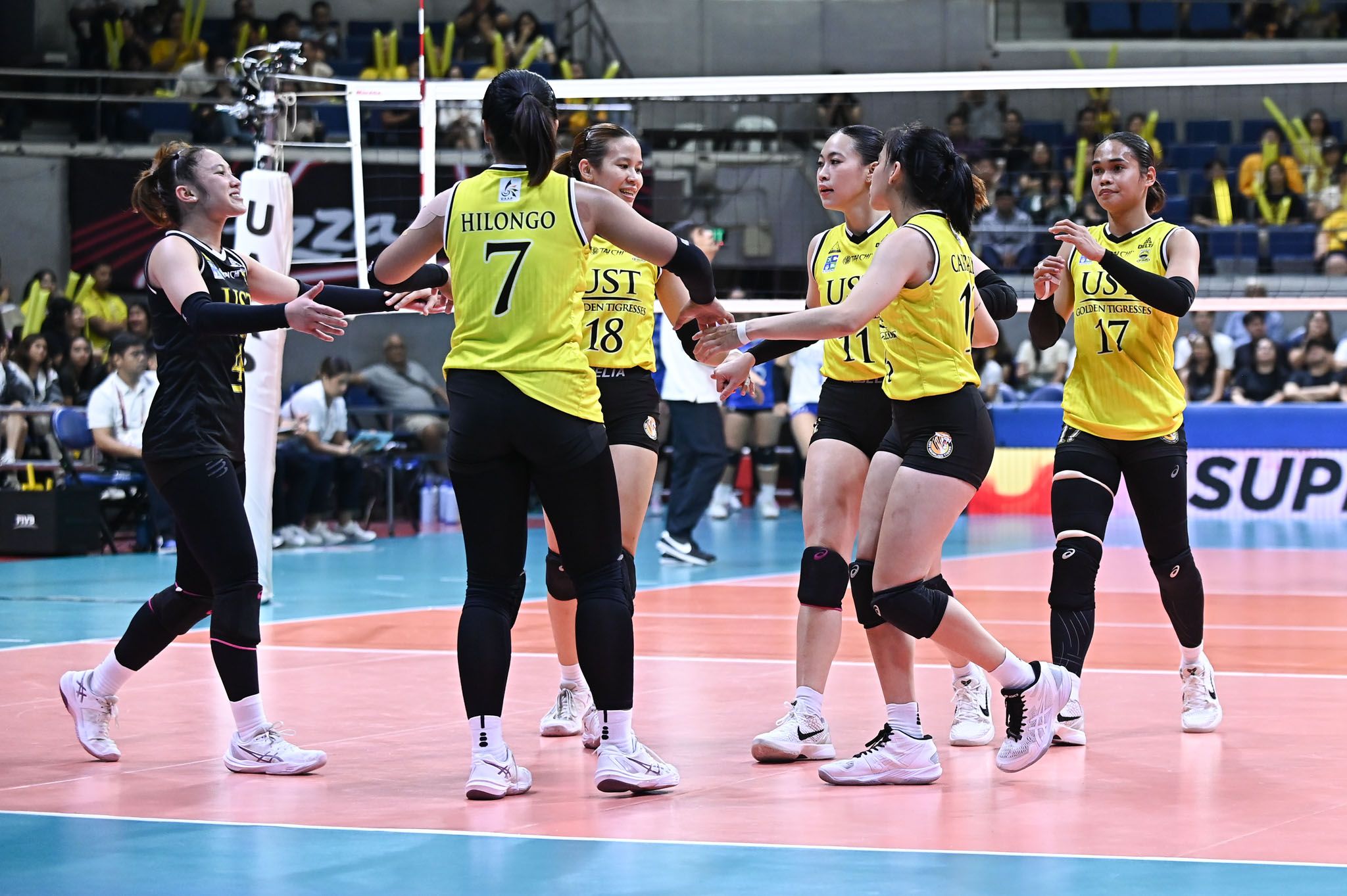 UAAP: UST earns back-to-back wins, deals Ateneo 7th loss