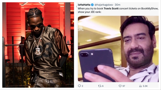 Travis Scott India concert: Fans get Coldplay flashbacks as lakhs queue ...