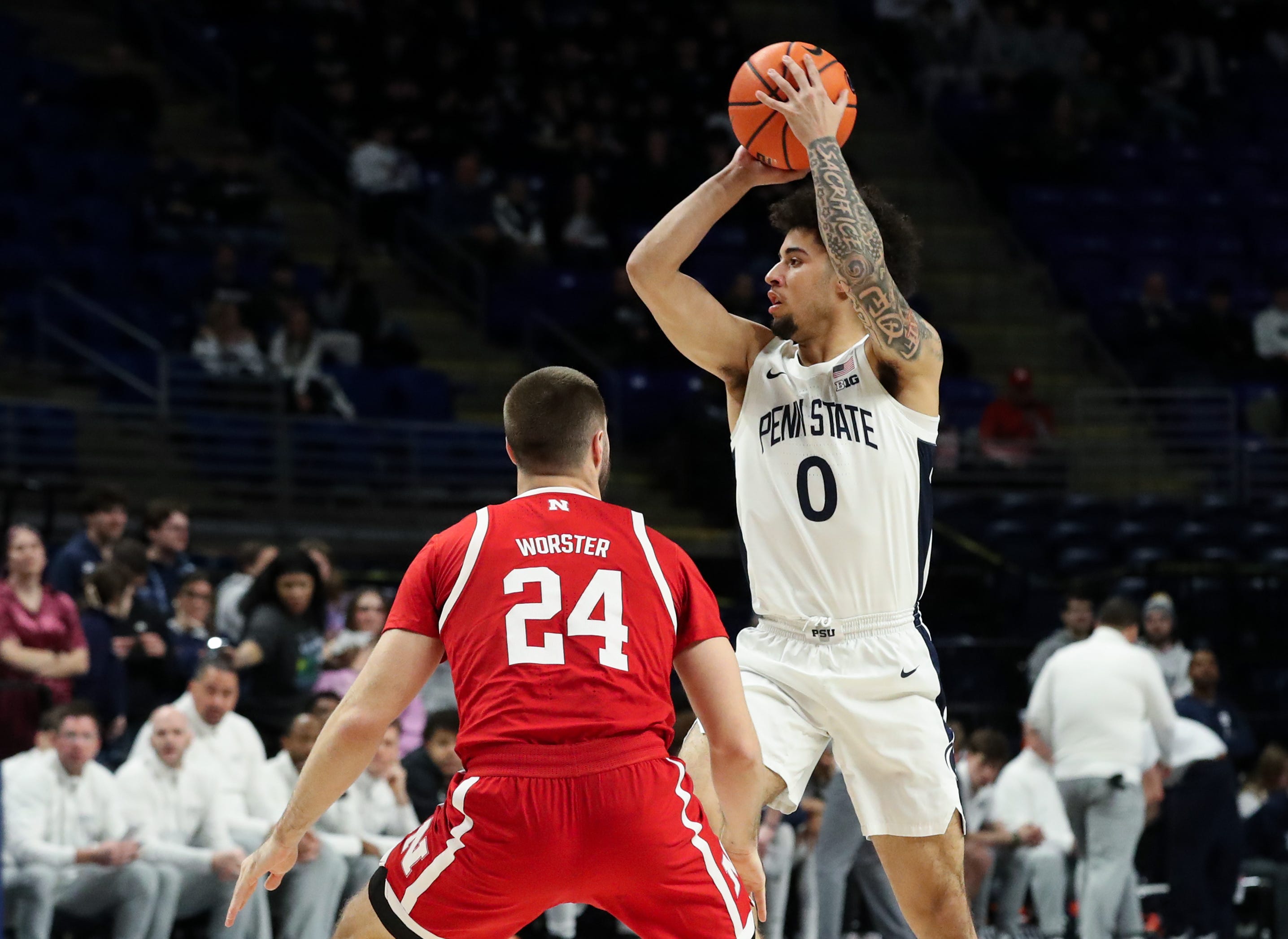 Former Alcoa star Jahvin Carter to transfer to MTSU from Penn State