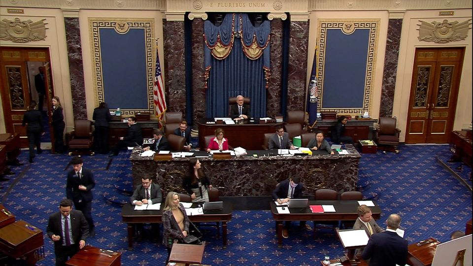 Senate GOP adopts budget blueprint to advance Trump agenda as spending ...