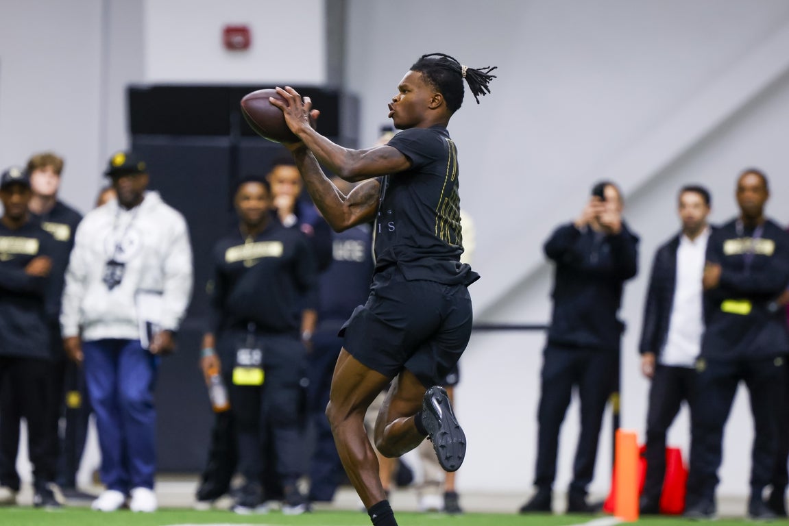 Incredible photos take you inside Colorado Buffaloes Pro Day