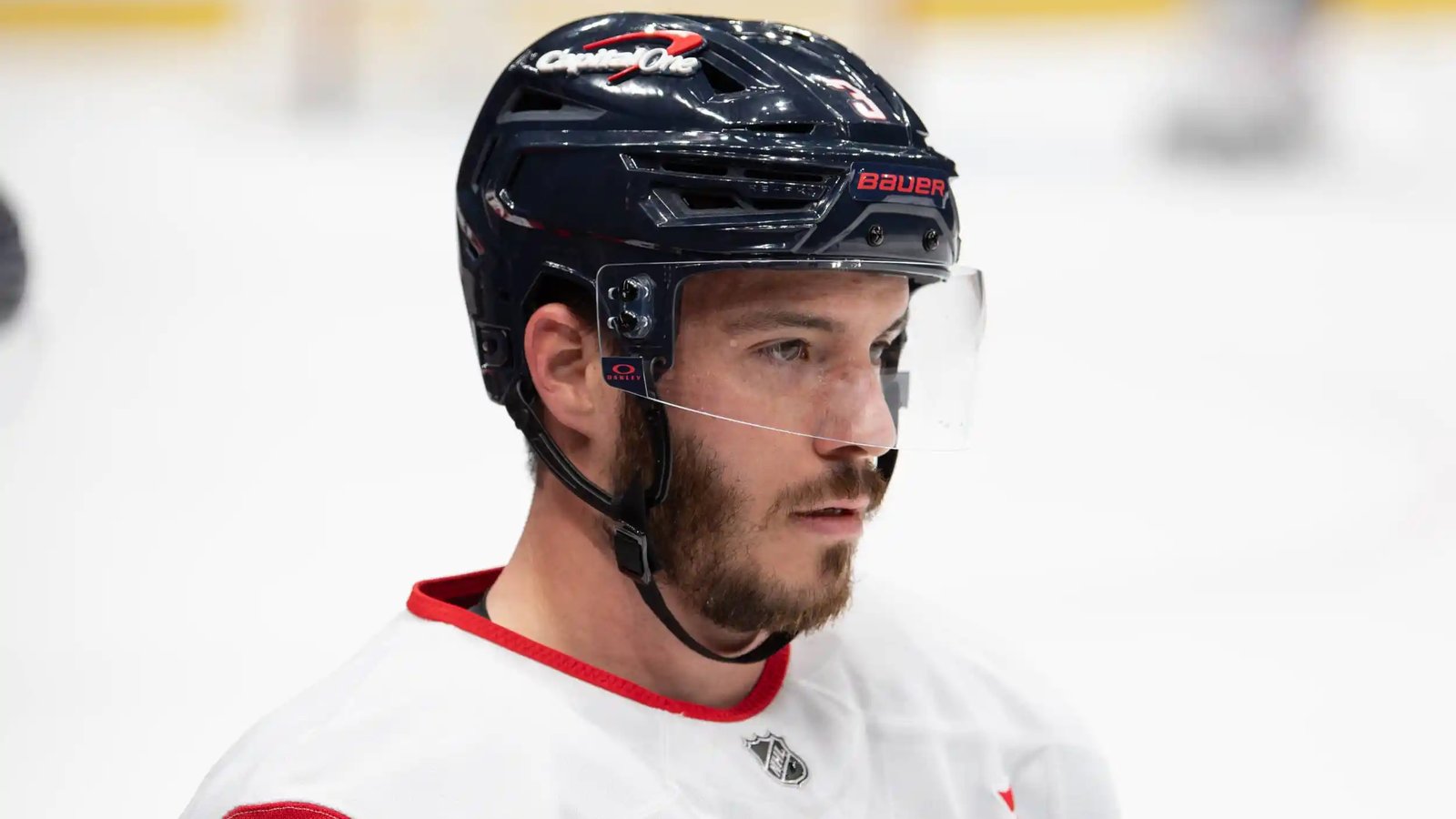 Tragedy strikes Capitals’ Matt Roy before game in Washington
