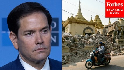 Sec. Marco Rubio Grilled By Reporter About Lack Of U.S. Humanitarian ...