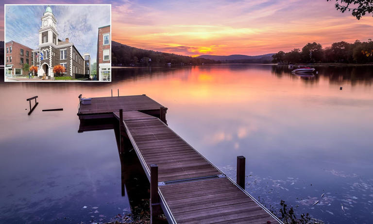 Secret 'new Hamptons' with laid-back locals all driving the same car