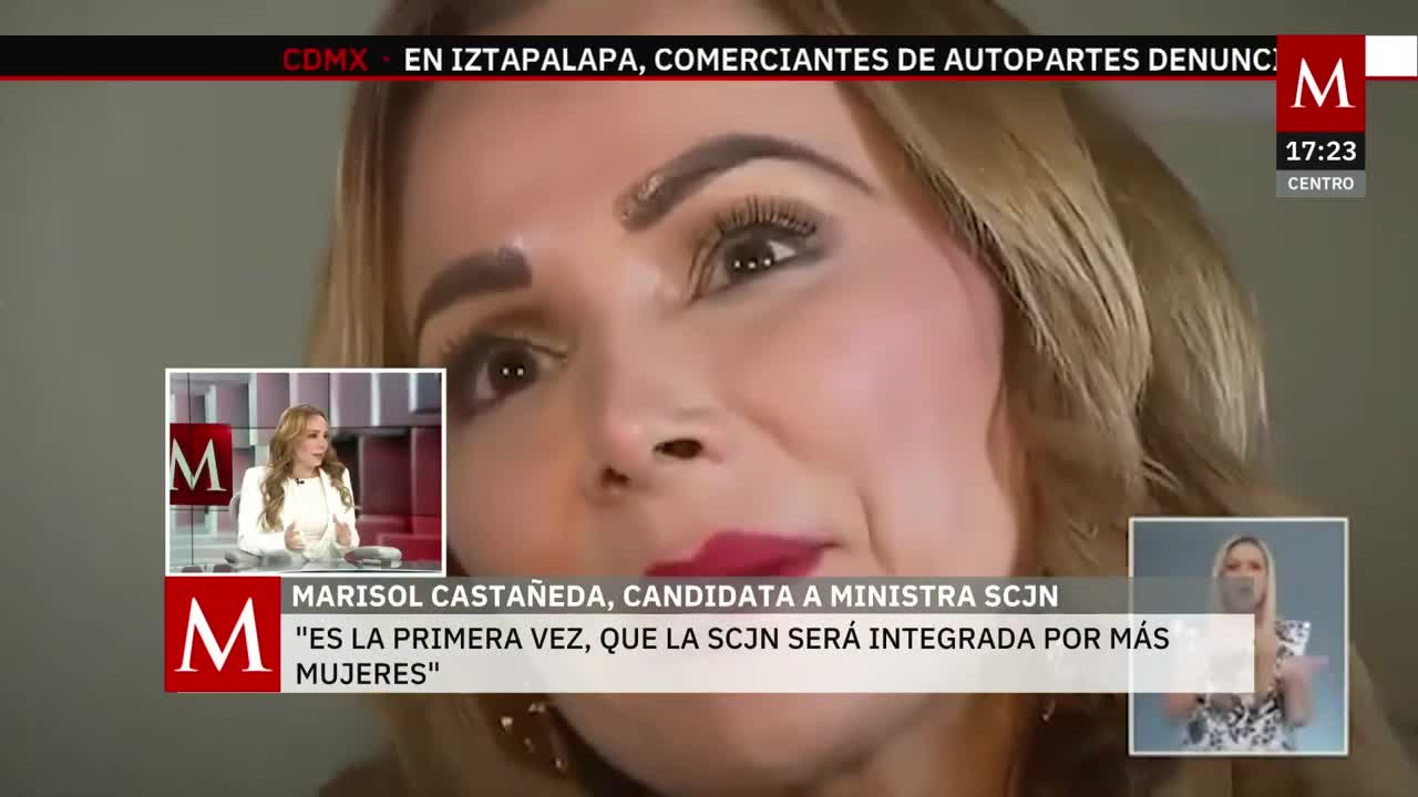 ¿Quién es Marisol Castañeda Pérez, candidata a ministra de la SCJN?