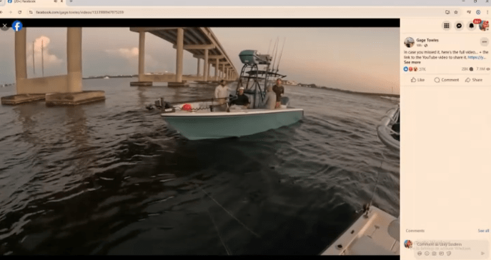 Viral Florida boat-rage incident caught on camera in Punta Gorda