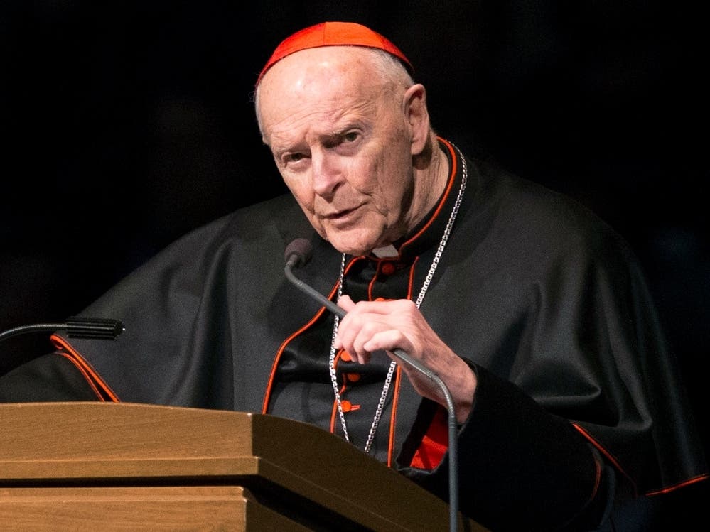 Disgraced Ex-DC Cardinal Theodore McCarrick Dead At 94