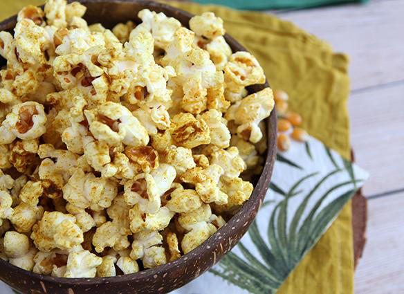 Curry popcorn