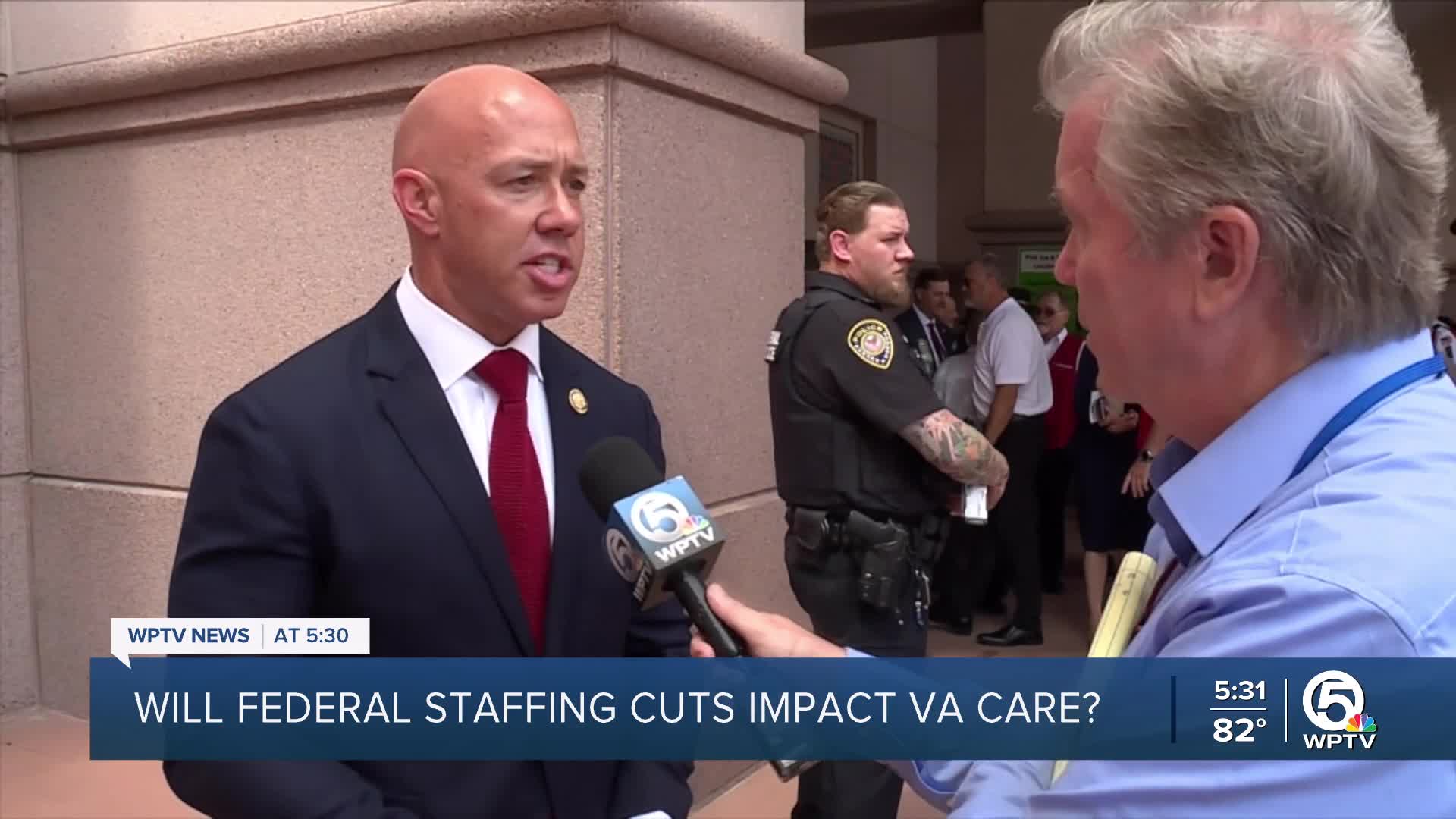 Will VA cuts impact center in Palm Beach County?