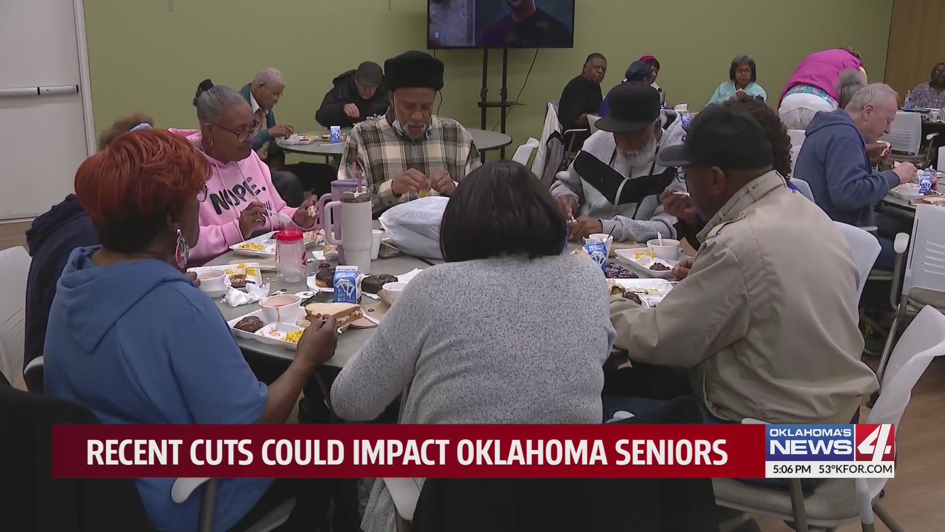 Recent cuts could impact Oklahoma seniors