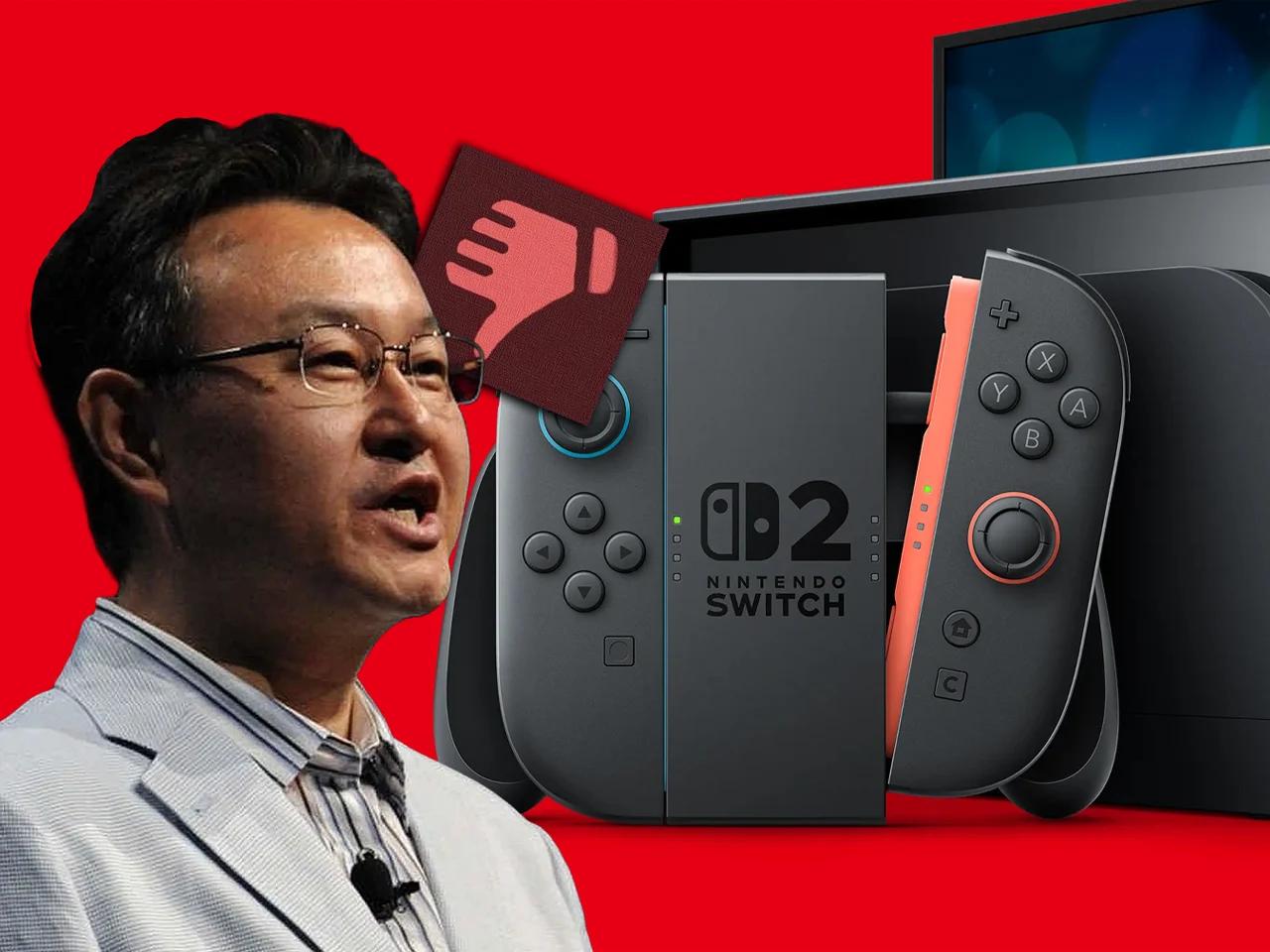 El Nintendo Direct del Switch 2 fue decepcionante para un exdirectivo ...