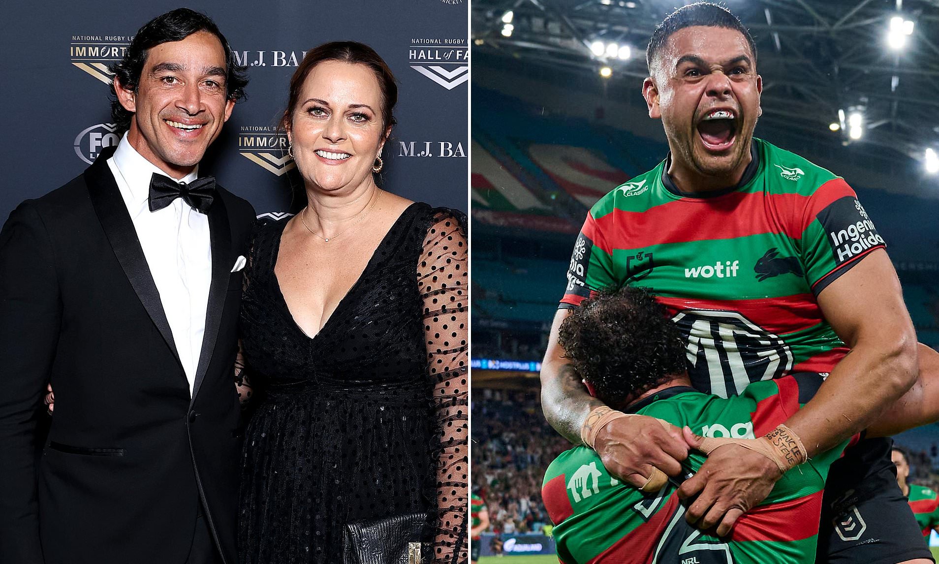 Footy legend Johnathan Thurston lauds Latrell Mitchell after he ...