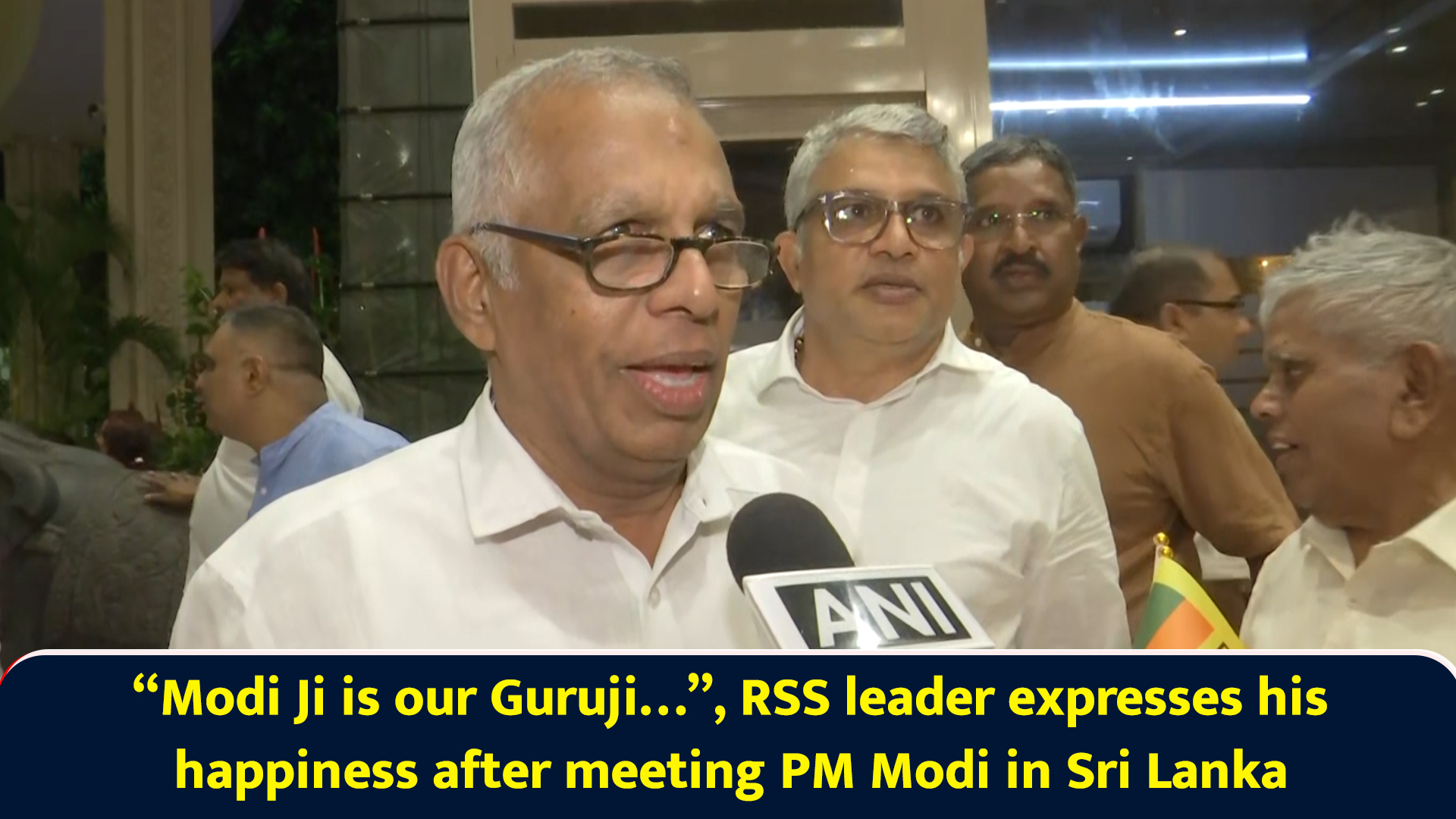 “Modi Ji is our Guruji…”, RSS leader expresses his happiness after ...