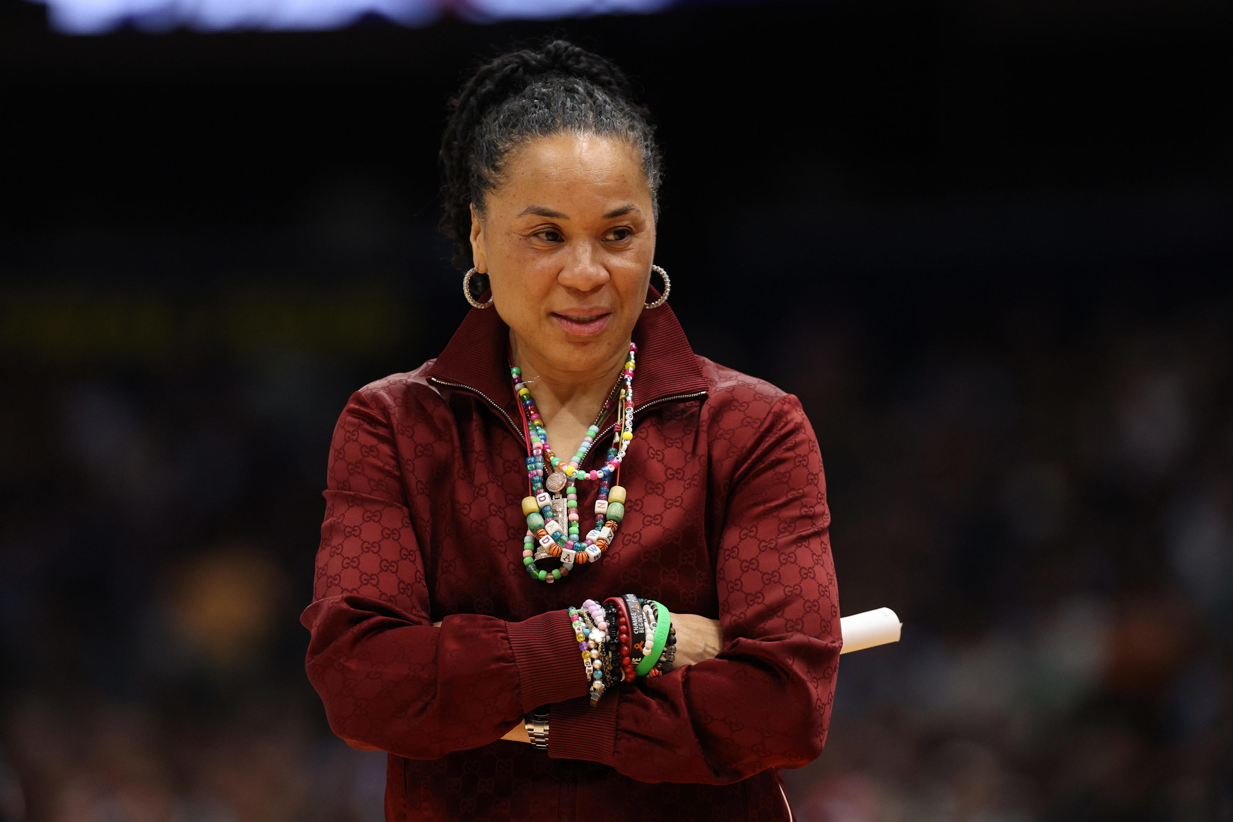 Dawn Staley's necklaces: The touching story behind South Carolina coach ...