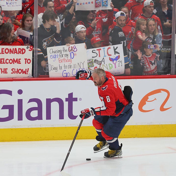 As Ovechkin nears Gretzky's goals mark, a look at some of sports ...